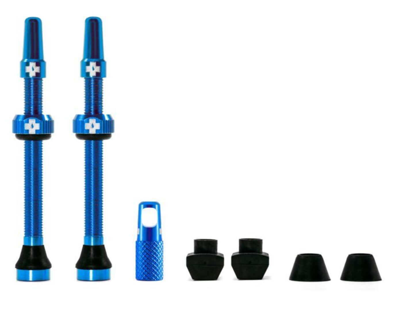 MUC OFF Muc-Off Tubeless Valve Kit Universeel 60Mm Blue - Cyclobility